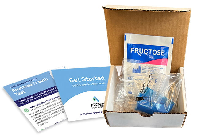 Fructose Malabsorption At-Home Breath Test