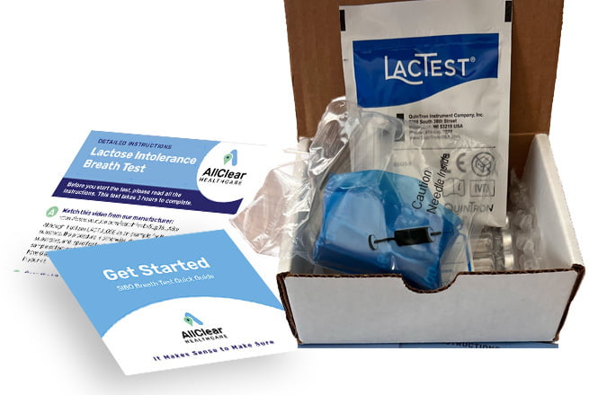 Lactose Intolerance Breath test